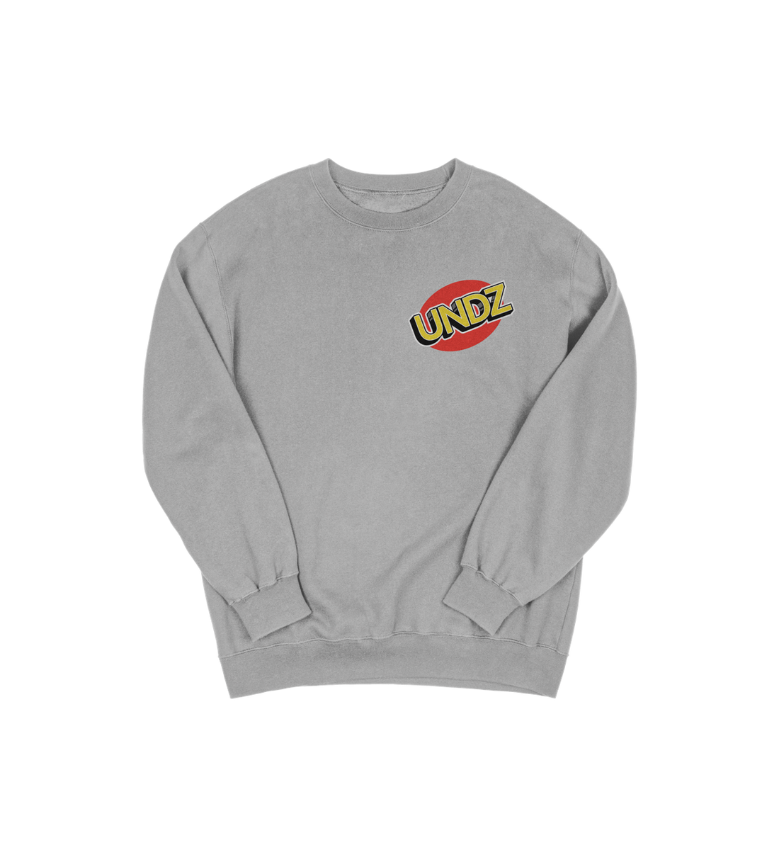 CREWNECK GREY - UNDZ CARDS